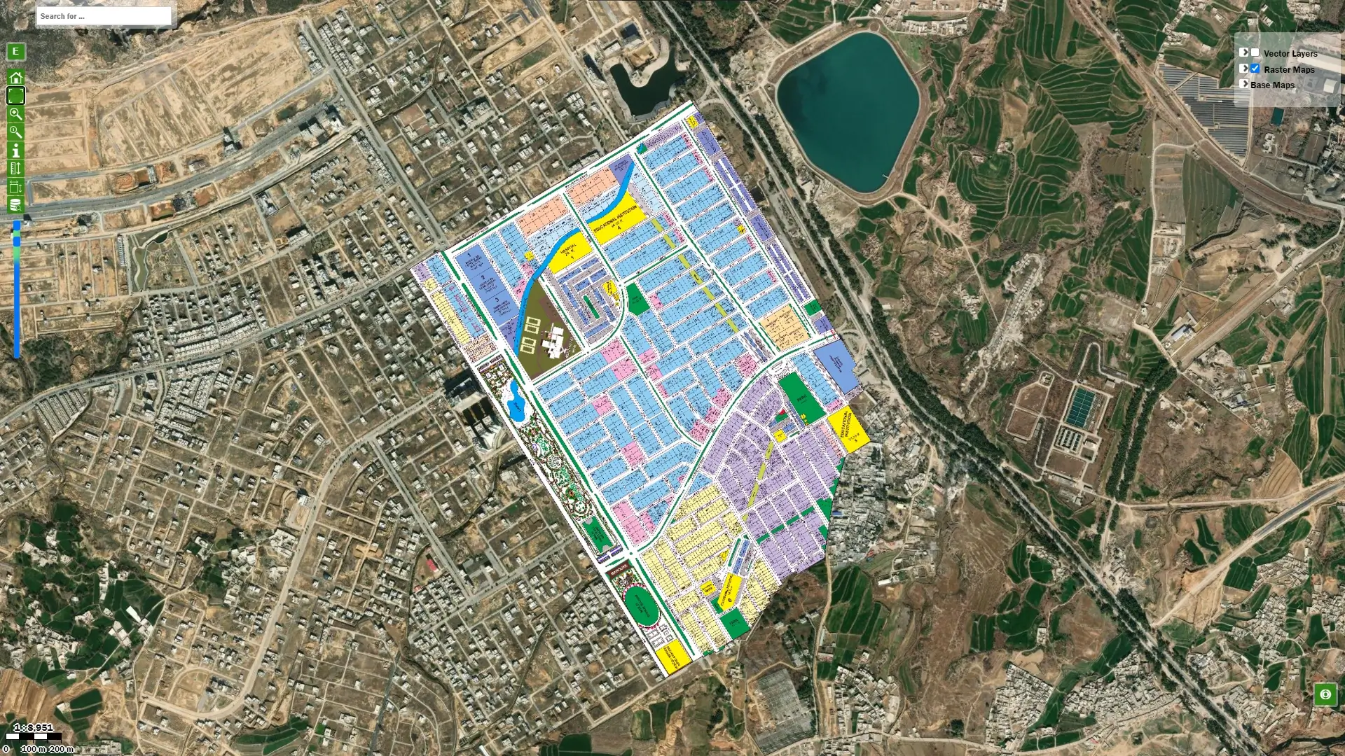 B17 Block B Islamabad Map | Plotsmap