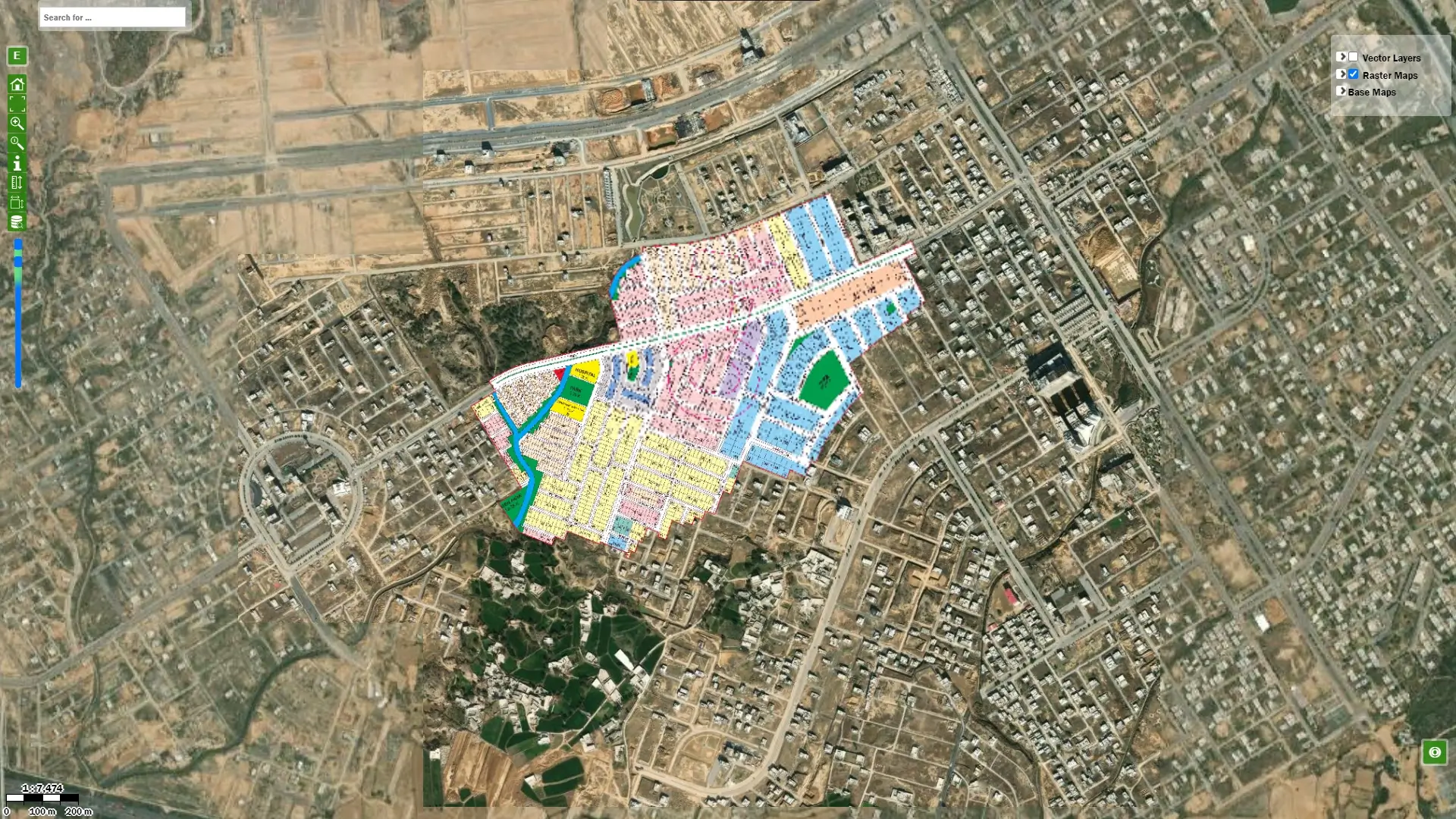B17 Block C1 Islamabad Map | Plotsmap
