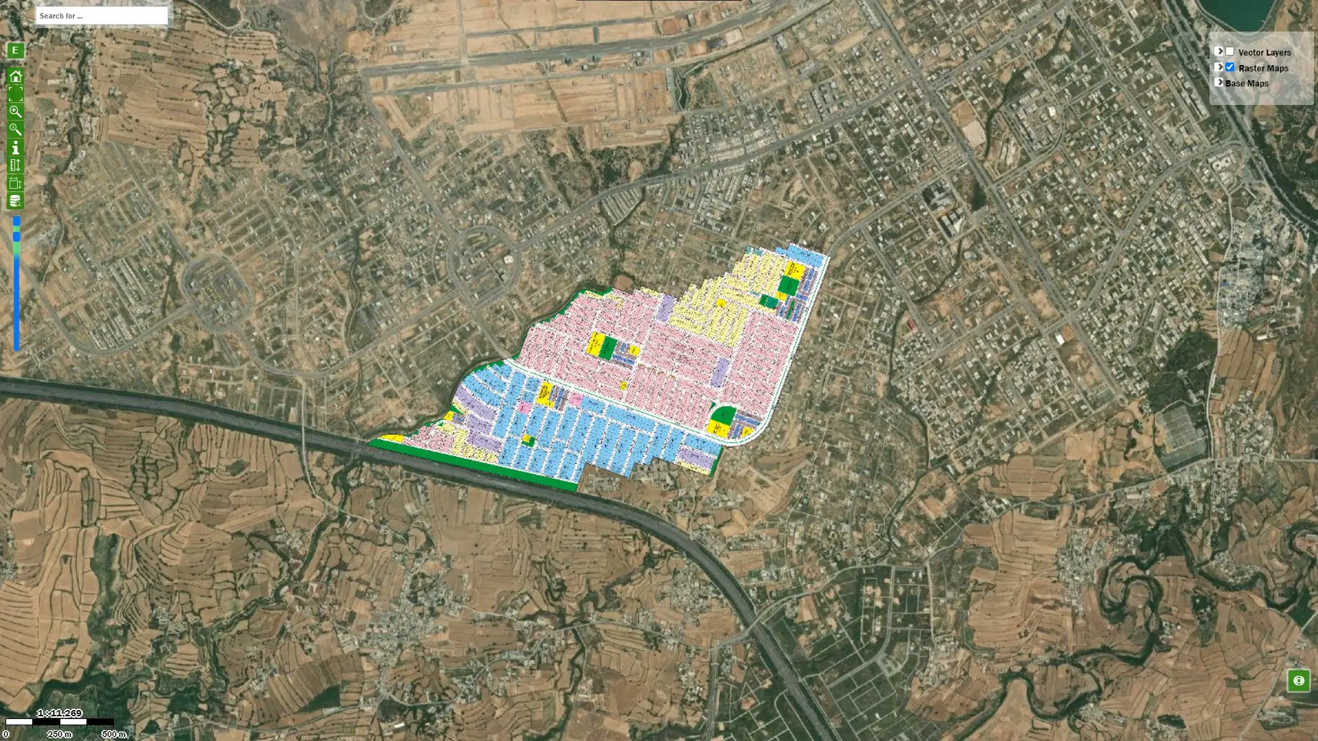 B17 Block D Islamabad Map | Plotsmap