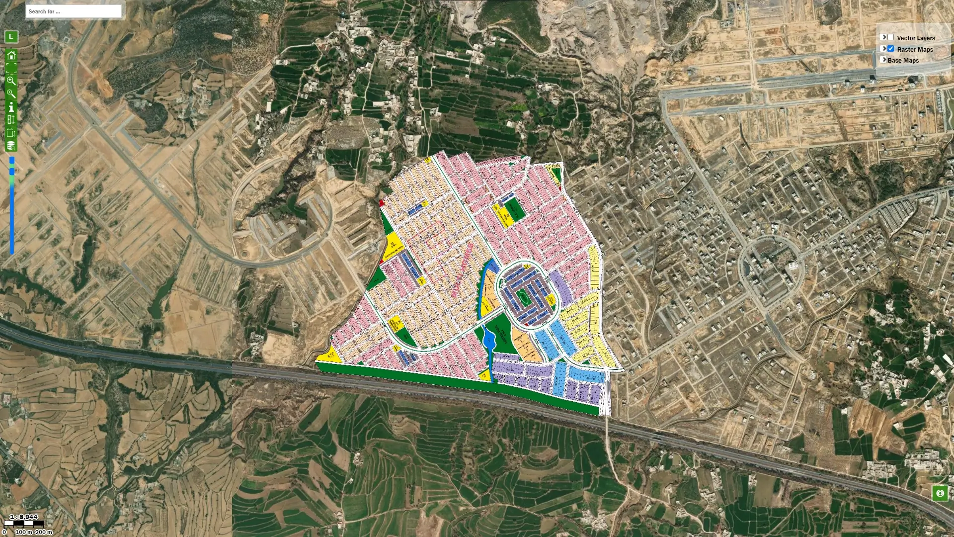B17 Block F Islamabad Map | Plotsmap