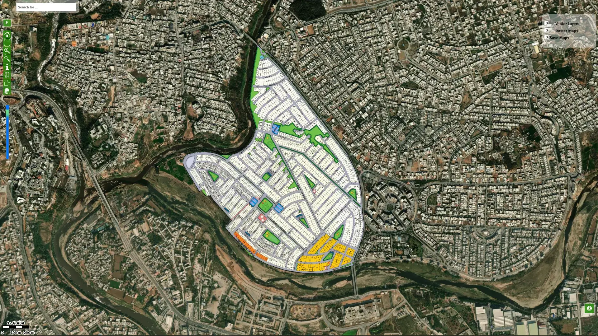 Bahria Town Phase 3 Rawalpindi Map | Plotsmap