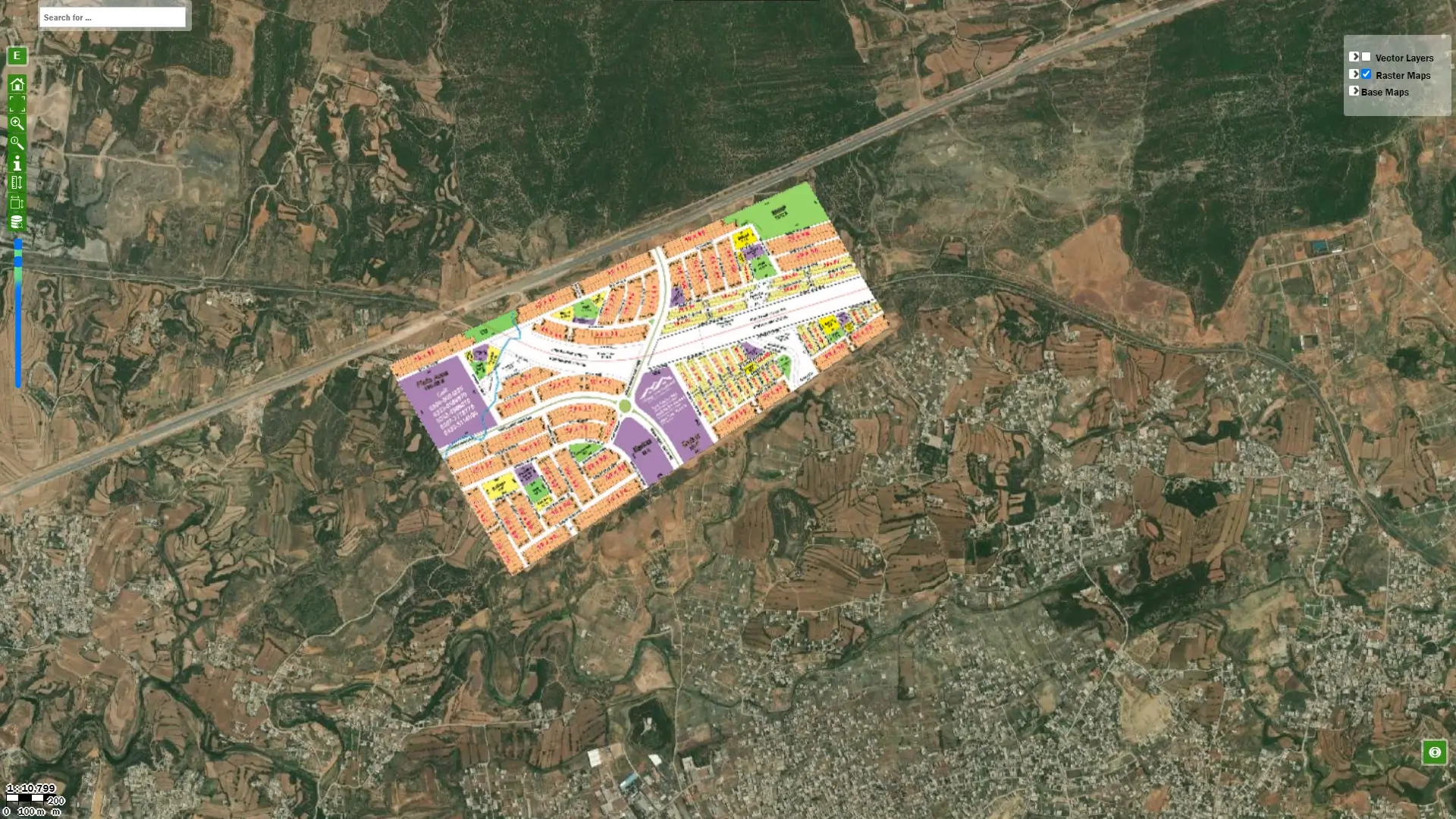 C15 Islamabad Map | Plotsmap