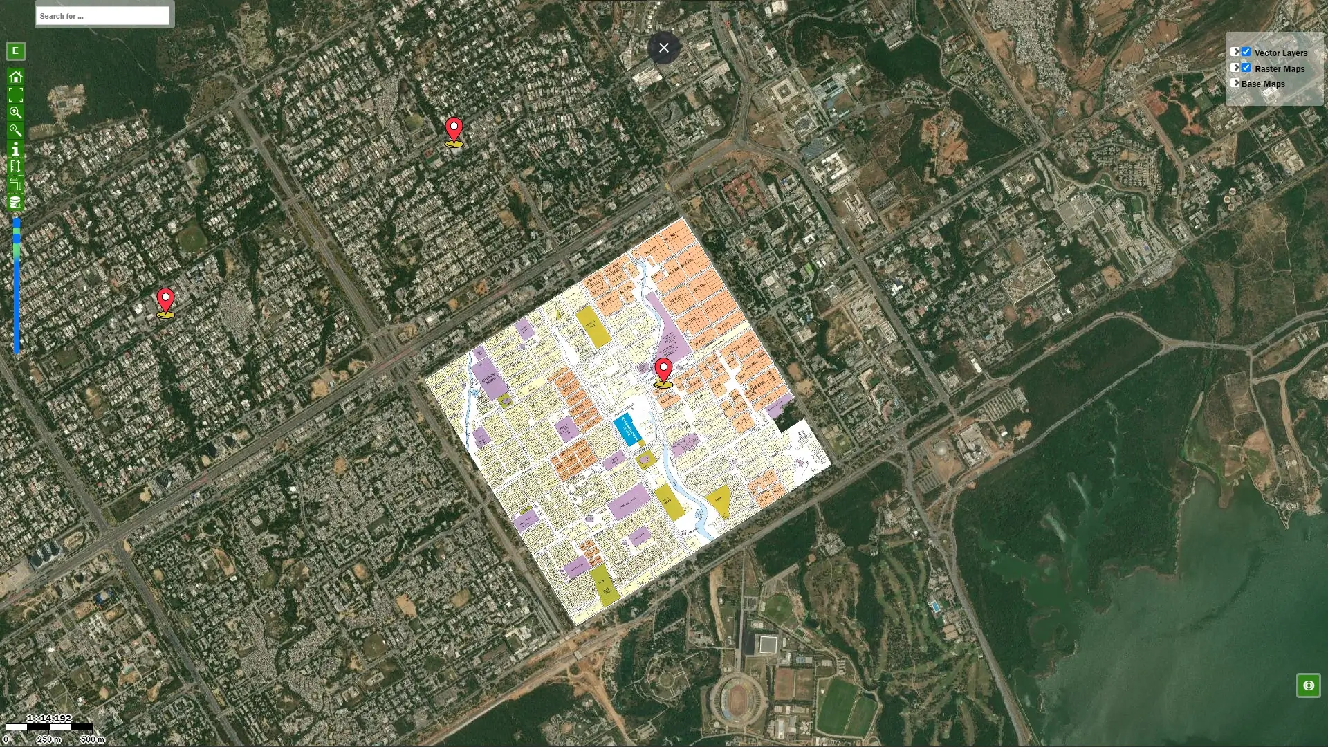 G6 Islamabad Map | Plotsmap