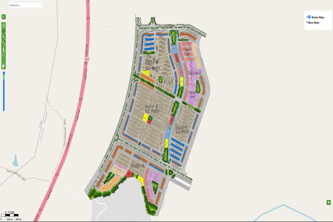 Harmony Park Overseas Central Block | Plotsmap