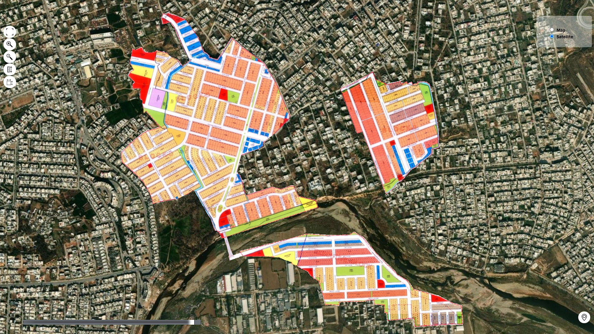 CBR PHASE 1 Map | Plotsmap