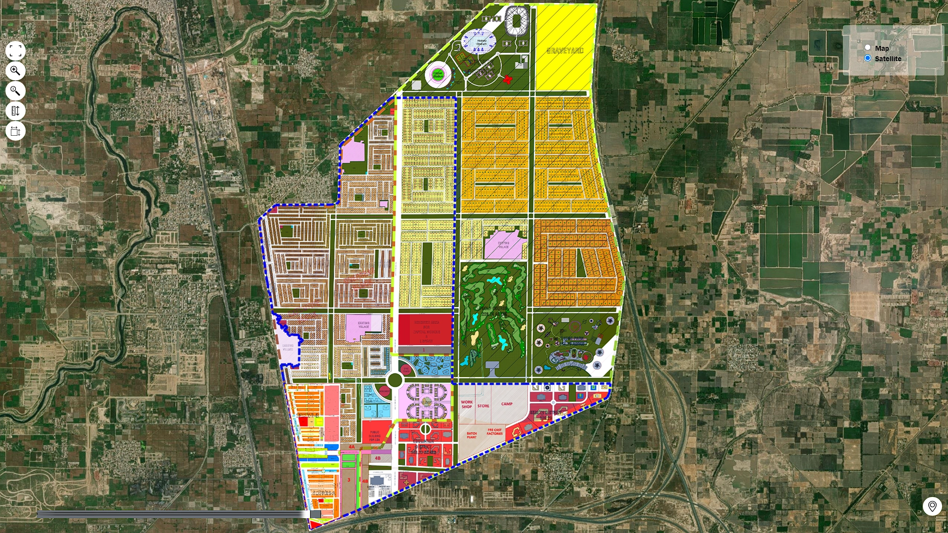 Lahore Smart City Map | Plotsmap Lahore Smart City Map | Plotsmap