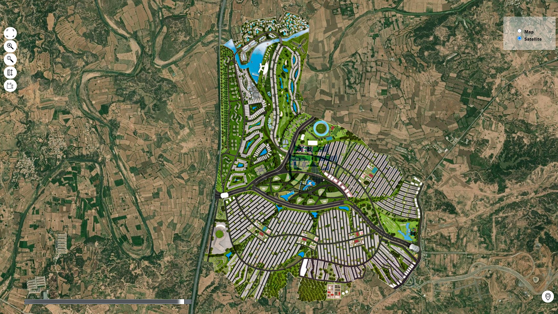 Mivida City Map | Plotsmap