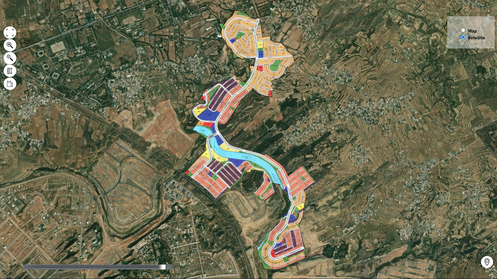 NHF Housing Society Map | Plotsmap