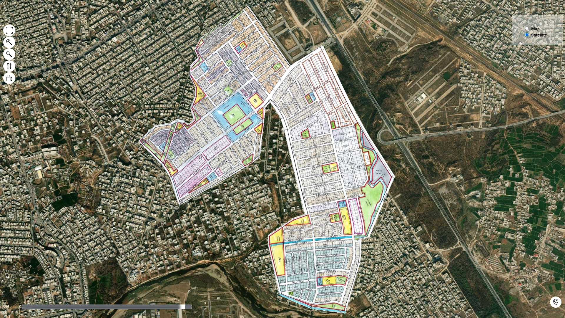 Soan Garden Map | Plotsmap